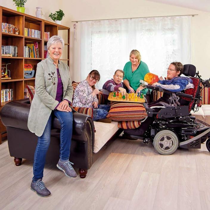 Inklusive WG: Gemeinsam Wohnen und Leben – mit und ohne Handicap ...